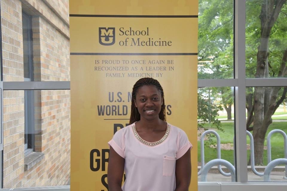 Nancy Kasongo – 2017 Recipient // MU African Interdisciplinary Studies Hub
